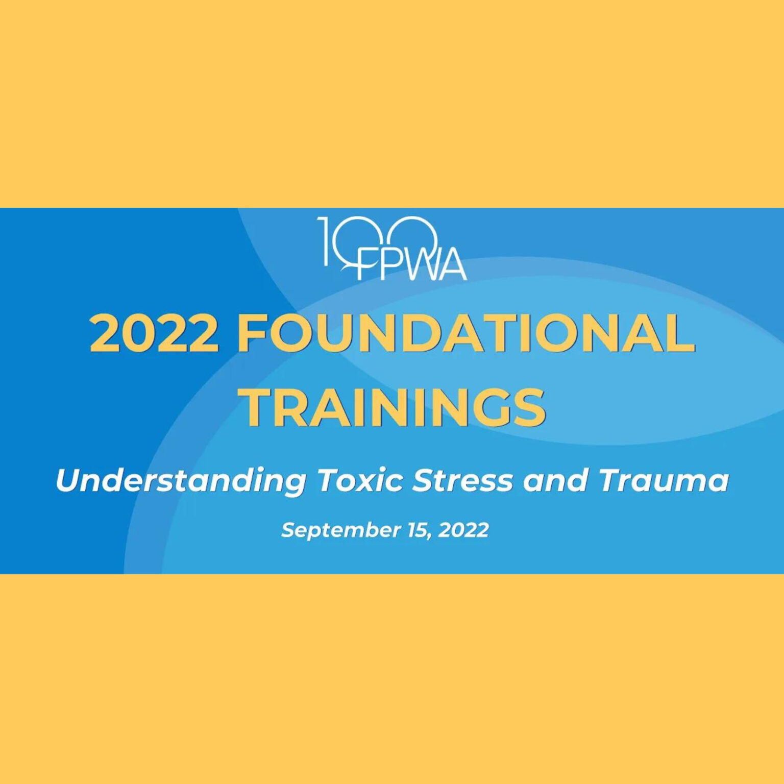 Capacity Building - FPWA