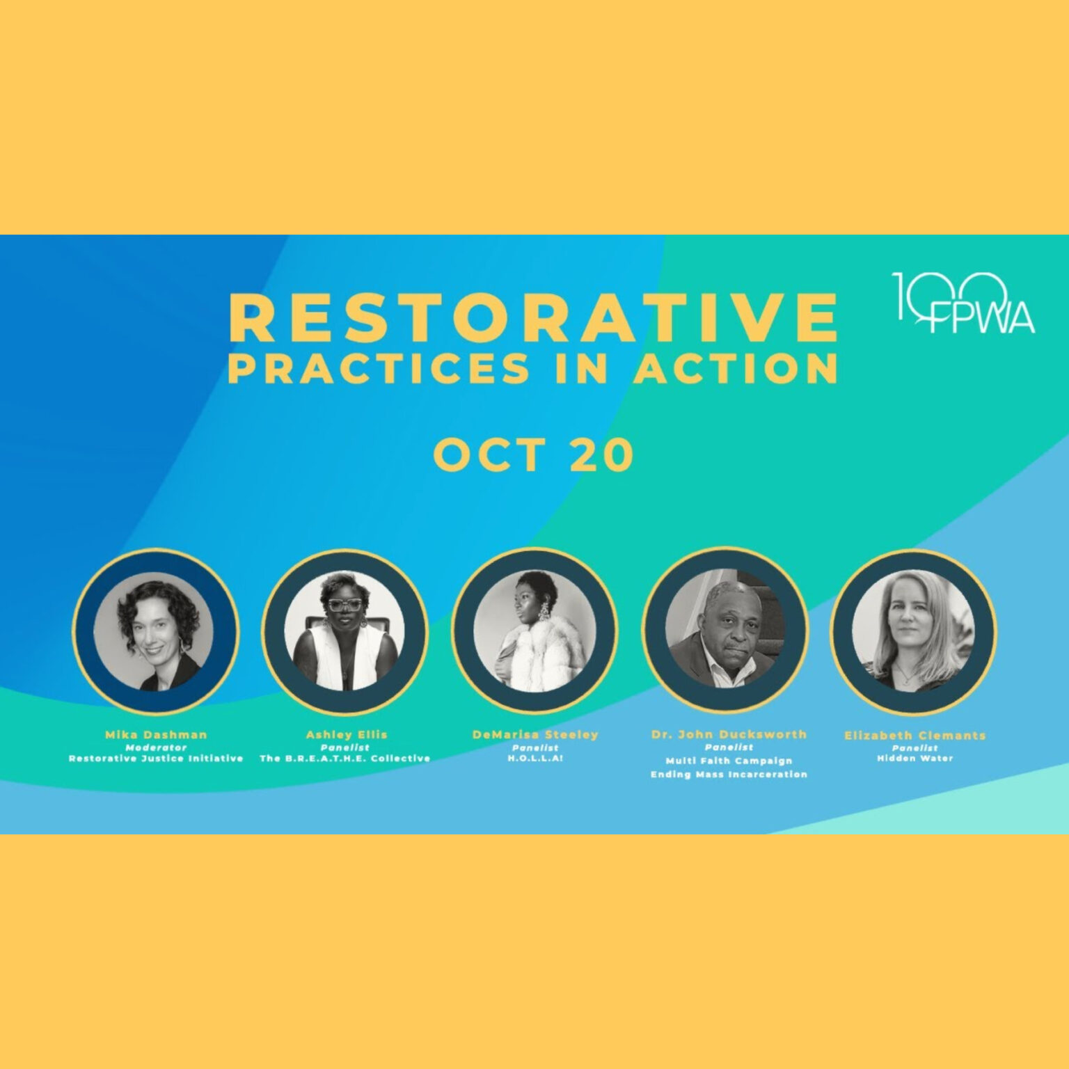 Restorative Practices in Action - FPWA