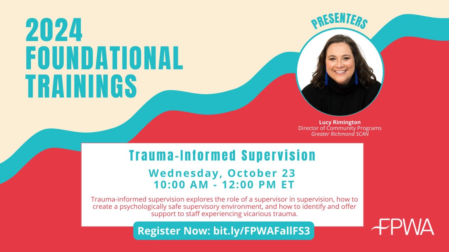 Trauma-Informed Supervision - FPWA