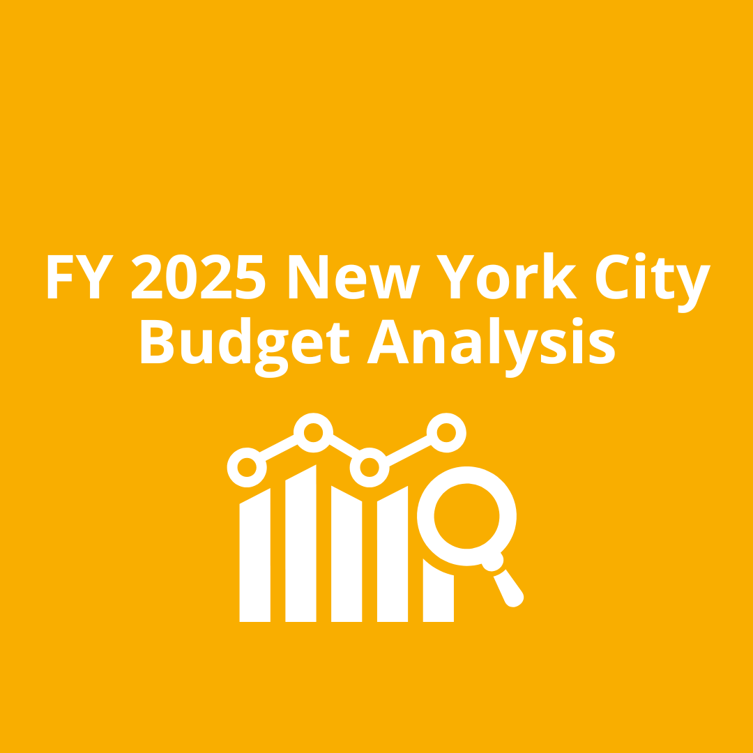 FY 2025 New York City Budget Analysis - FPWA FY 2025 New York City Budget Analysis - FPWA