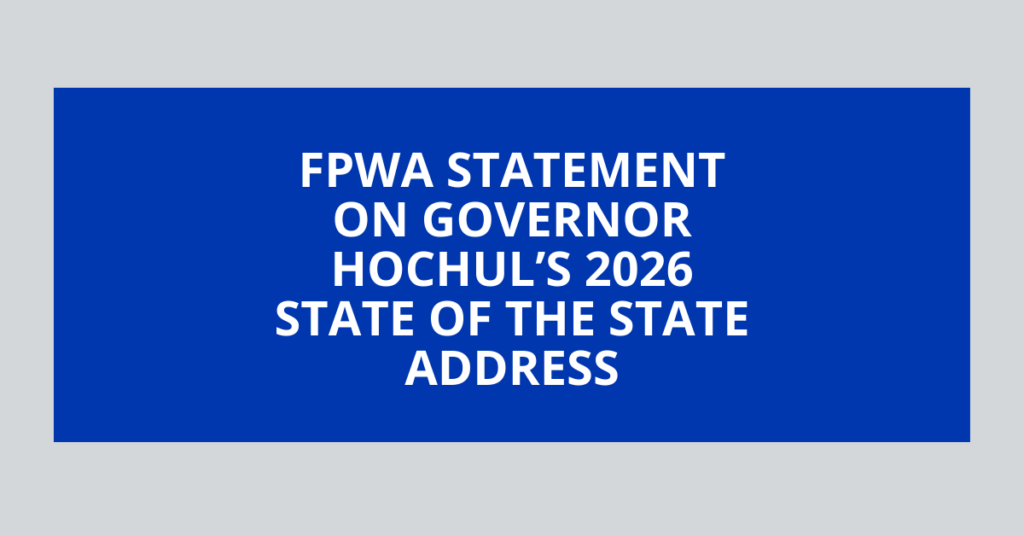 Statement by Jennifer Jones Austin on Governor Hochul’s 2026 State of ...